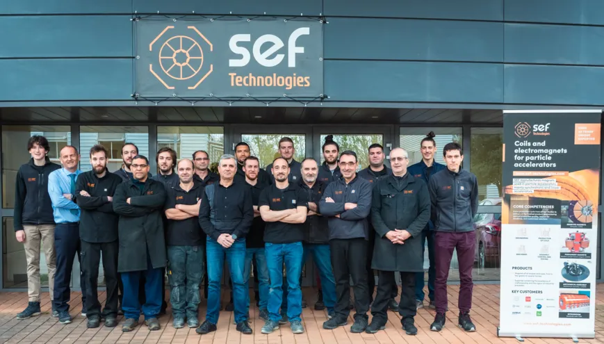 Qui sommes-nous ? - SEF Technologies